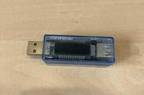 Цифровой USB тестер keweisi-V20