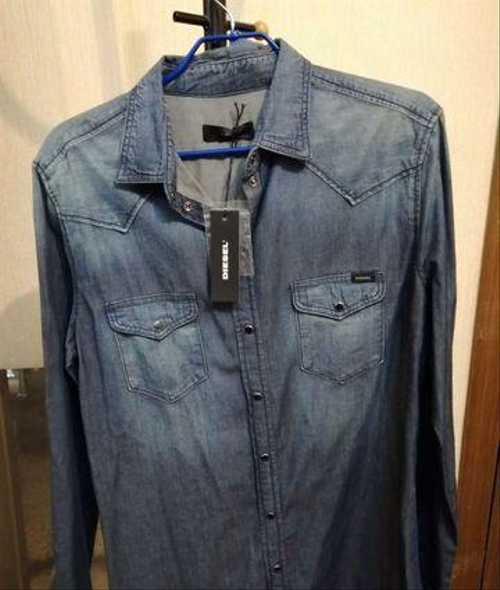Рубашка женская Diesel, XL