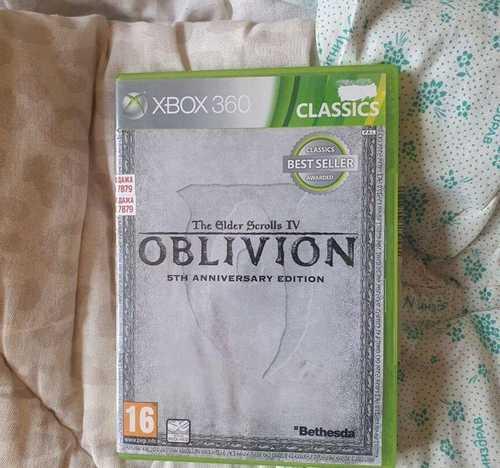 Oblivion goty xbox 360