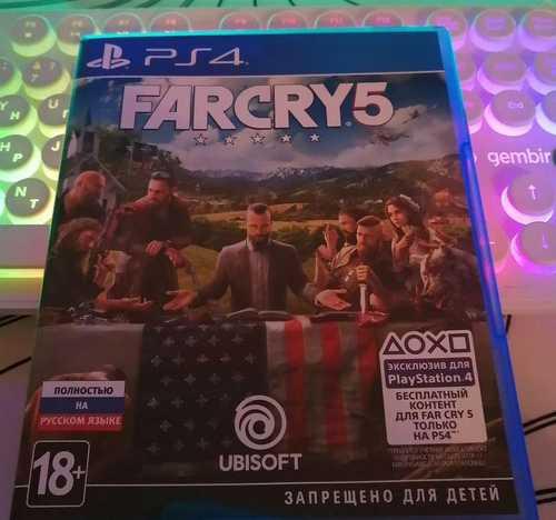 Far cry 5 ps4