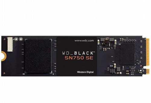 Жесткий диск SSD M.2 WD Black SN750 SE NVMe 500Gb