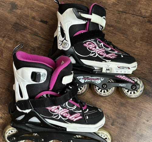 Rollerblade ролики детские раздвижные 33-36,5