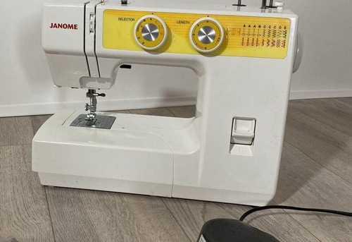 Швейная машина Janome JB-1108