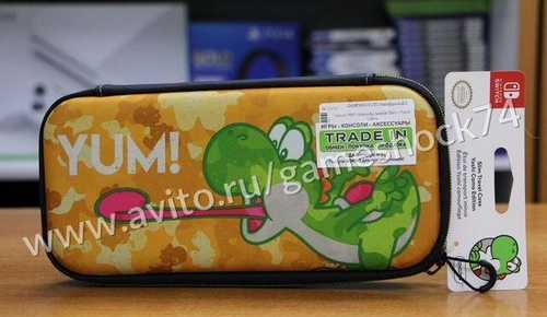 Чехол PDP Nintendo Switch Slim - Yoshi Camo