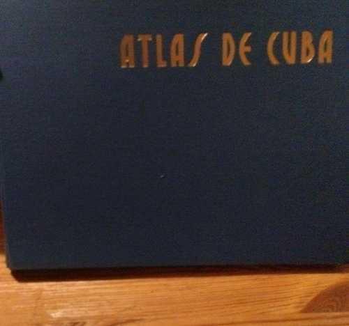 Atlas de Cuba 1978 год