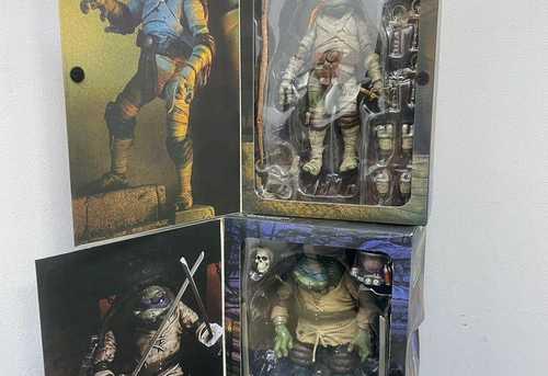 Neca tmnt Universal Monsters