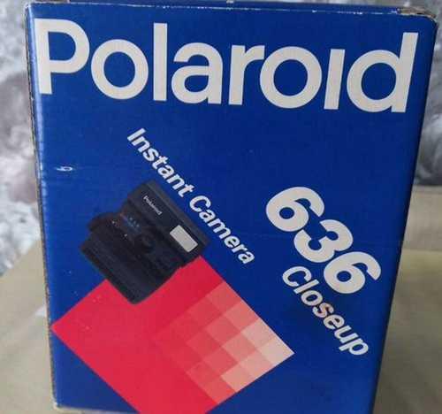 Фотоаппарат Polaroid 636 в хорошем состоянии