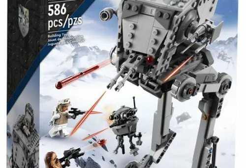Lego Star Wars 75322 - AT-ST на Хоте