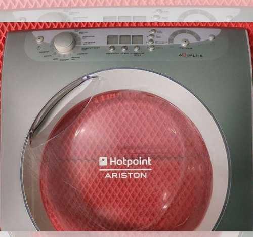 Люк стиральной машины Hotpoint aqualtis