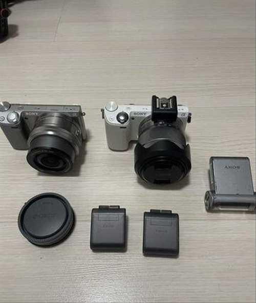 Фотоаппарат sony nex 5t + sony sel 18-55 3.5-5.6