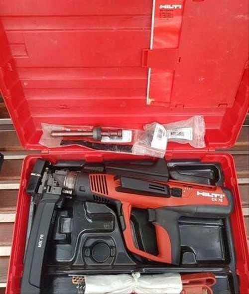 Монтажный пистолет Hilti DX 76 MX