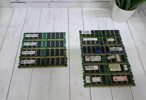 Оперативная память DDR sdram(1 Гб)