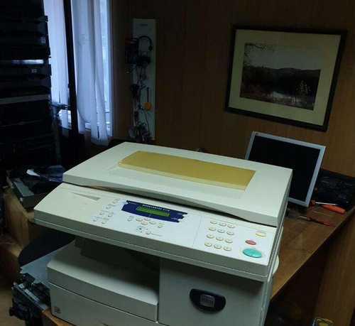 Мфу лазерный xerox wc 4118