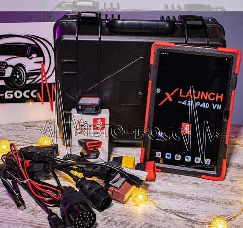 Launch X431 pro 7 PAD   второй сканер 750 марок