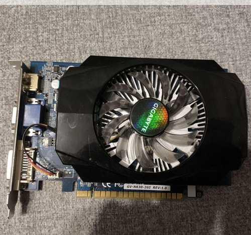 Видеокарта gt 630