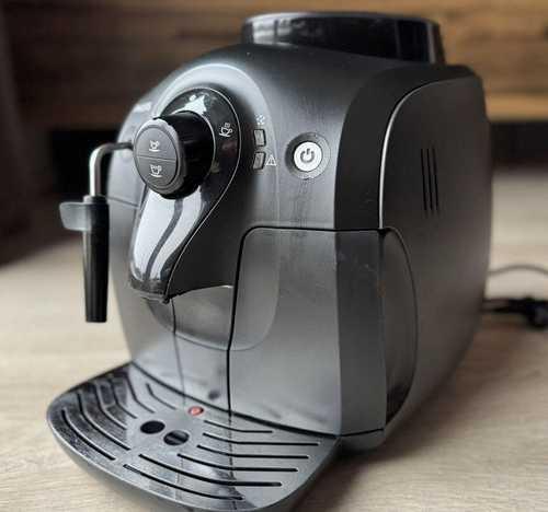 Кофемашина зерновая Philips HD8649