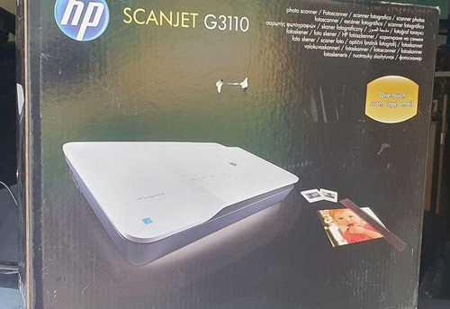 Сканер hp scanjet G3110