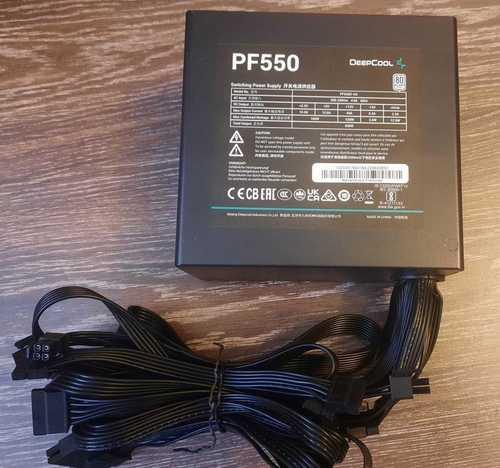 Блок питания deepcool PF550