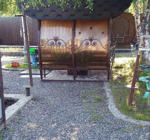 Беседка для дачи кованная на заказ