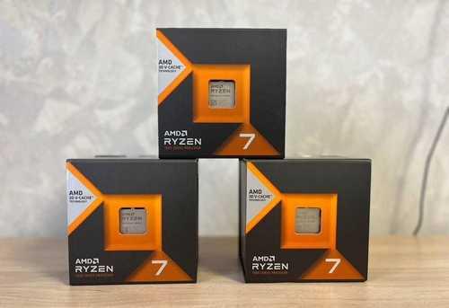 Процессор AMD Ryzen 7 7800X3D BOX (новые)