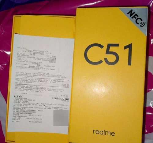 realme C51, 4/128 ГБ