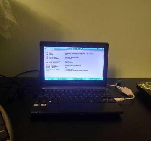 Нетбук Packard-Bell dot S