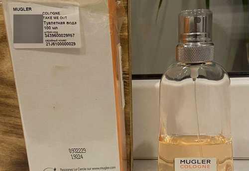 Jil Sаndеr Sun, Mugler cologne take me out