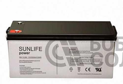 Аккумулятор sunlife GM12-200
