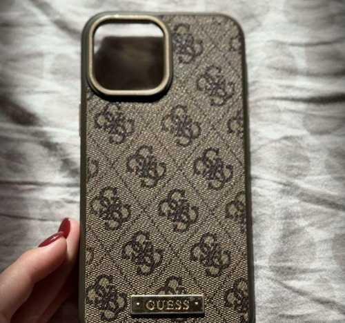 Чехол на iPhone 13 pro max guess