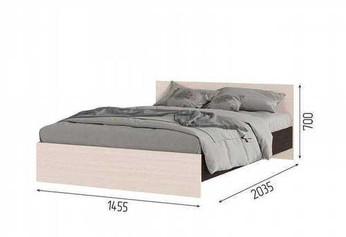 Кровать двухспальная 140*200