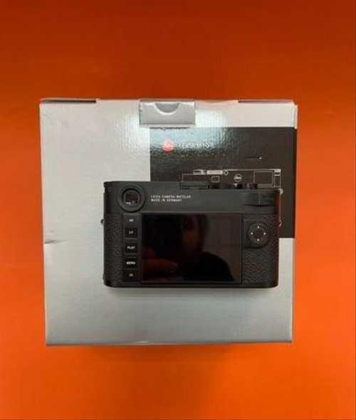 Leica M10-R black новая PCT