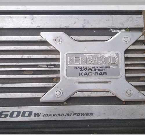 Усилитель звука Kenwood kac 849