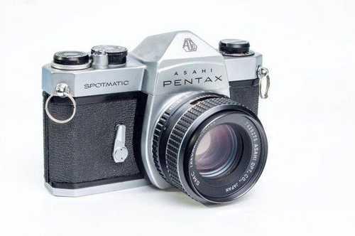 Pentax Asahi Spotmatic + SMC Takumar 55mm f1.8