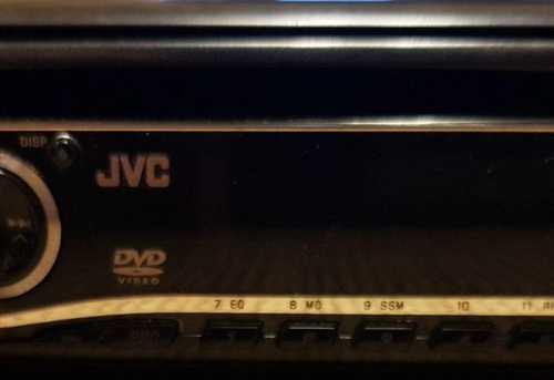 Автомагнитола JVC бу