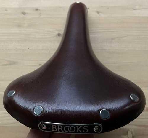 Седло Brooks team pro classic brown