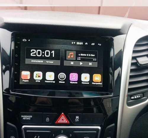 Магнитола Hyundai i30 11-16г WiFi Navi