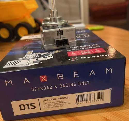 Лампы d1s MTF maxbeam offroad racing only