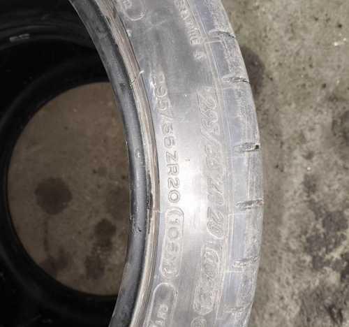 Michelin Pilot Super Sport ZP 295/35 R20