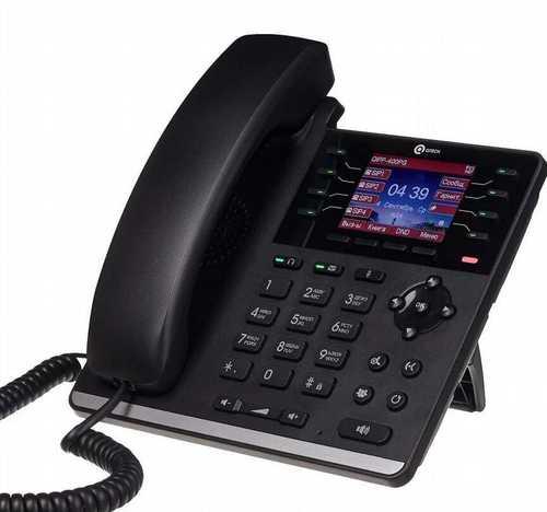 SIP телефон VoIP quipp-400PG 4 линии