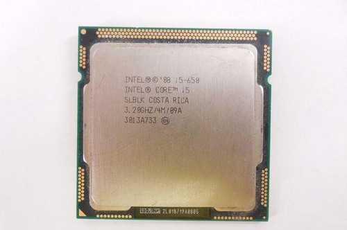 Процессор Intel Core i5-650 3.2GHz