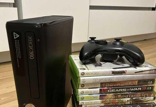 Xbox 360 прошитый freeboot 250 гб с играми