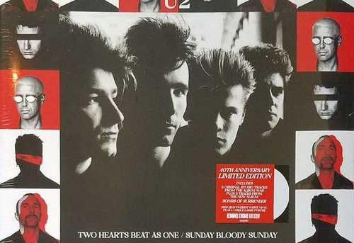Виниловая пластинка U2 - TWO hearts beat AS ONE