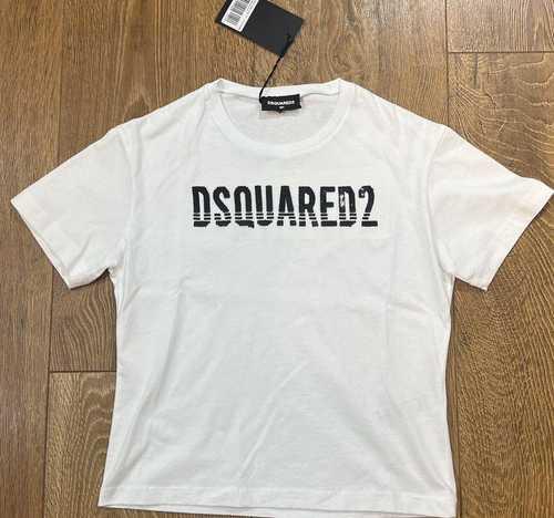 Футболка на девочку новая Dsquared2 p. 10