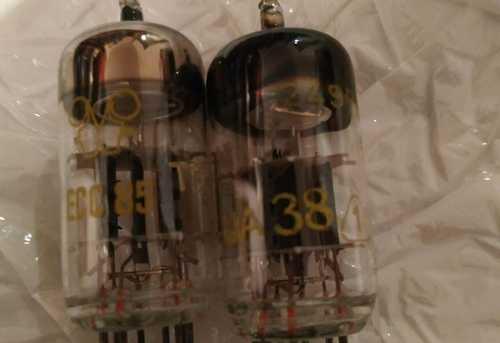 Радиолампа ECC85