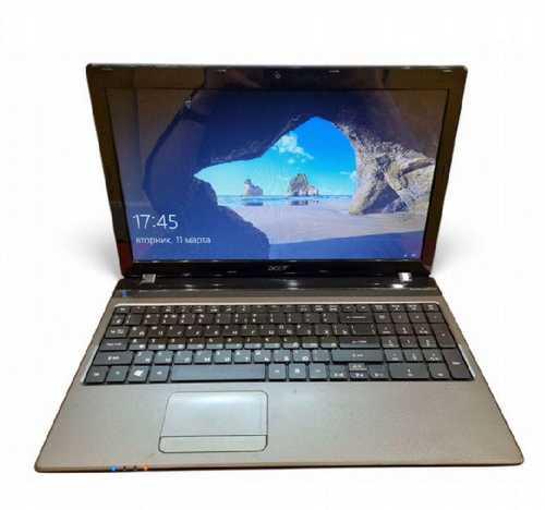 Ноутбук Acer aspire 5750g (юж41)