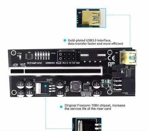 Райзер для видеокарт