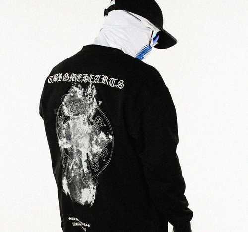 Свитшот Chrome Hearts