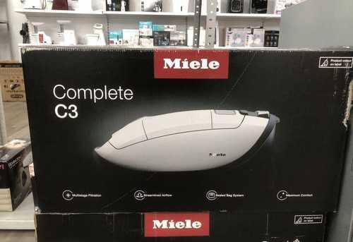 Пылесос Miele complete c3 active PoW