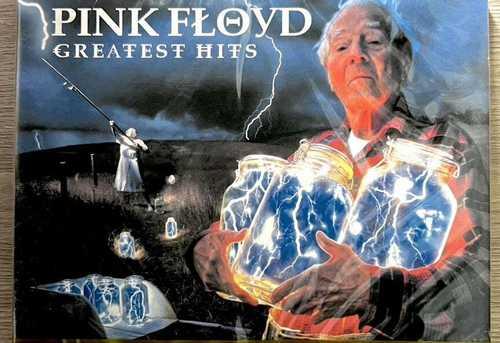 Музыкальные CD диски Pink Floyd лучьшее на 2-ух сд