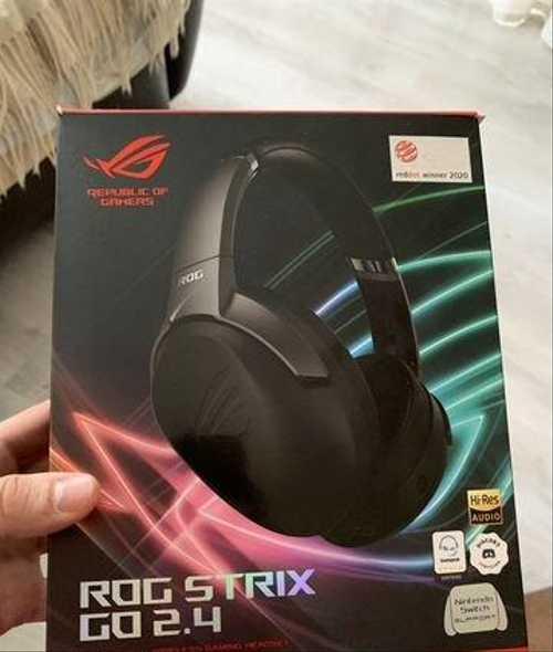 Гарнитура/Наушники Asus ROG strix go 2.4